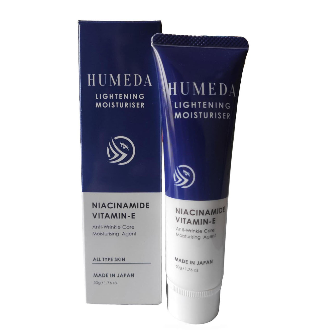 Humeda Illuminating Moisturizer 50g | Niacinamide and Vitamin E | Anti ...