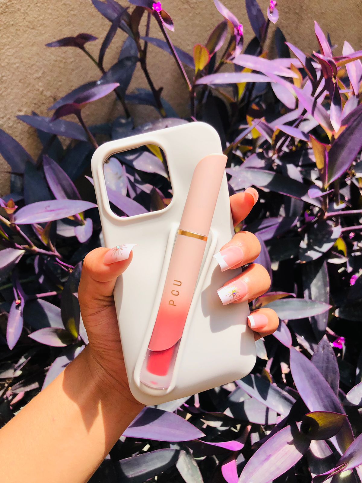 1 Piece Premium Quality Lip Gloss Lipstick Balm Makeup Silicone Phone ...