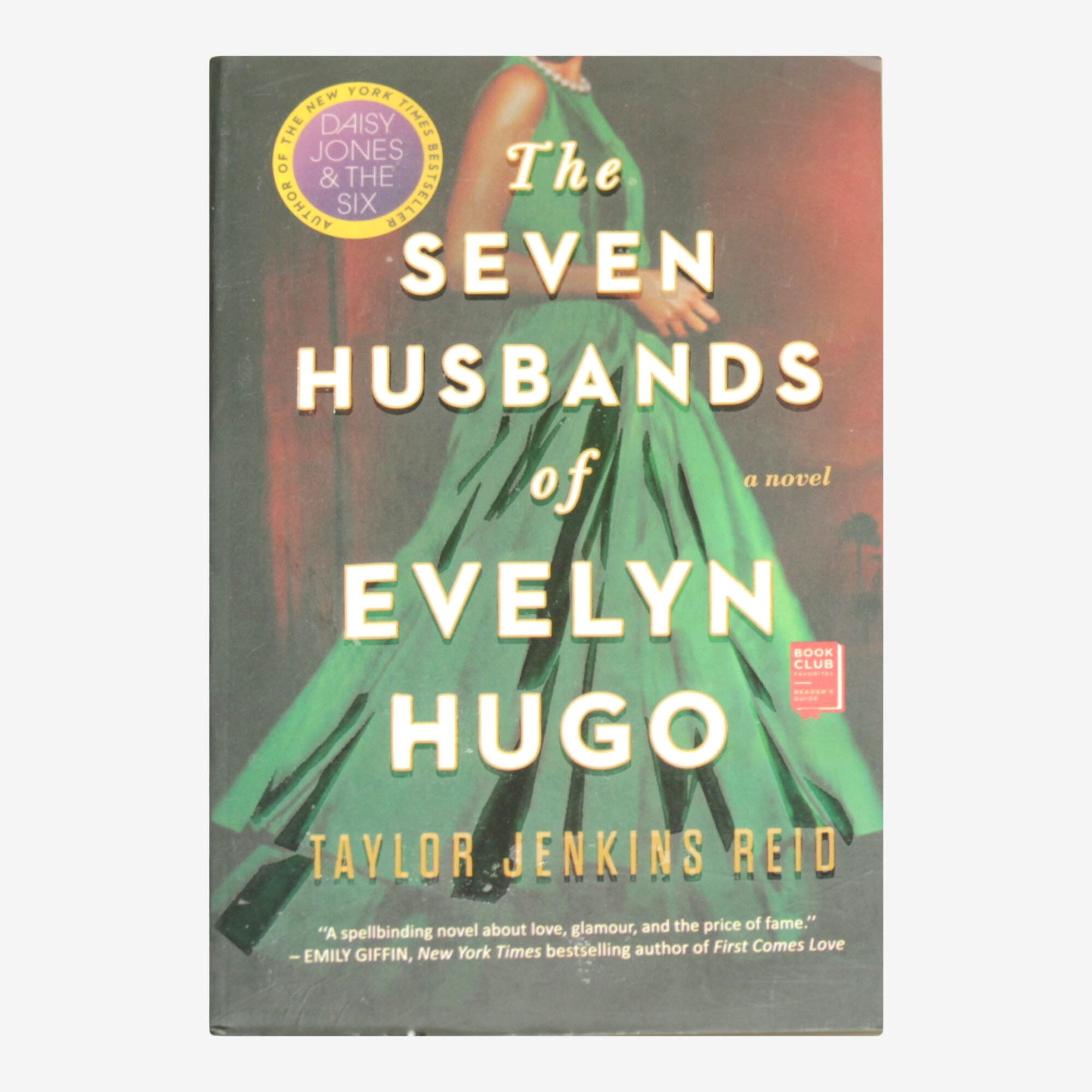 The Seven Husbands Of Evelyn Hugo By Taylor Jenkins Reio | Daraz.com.np