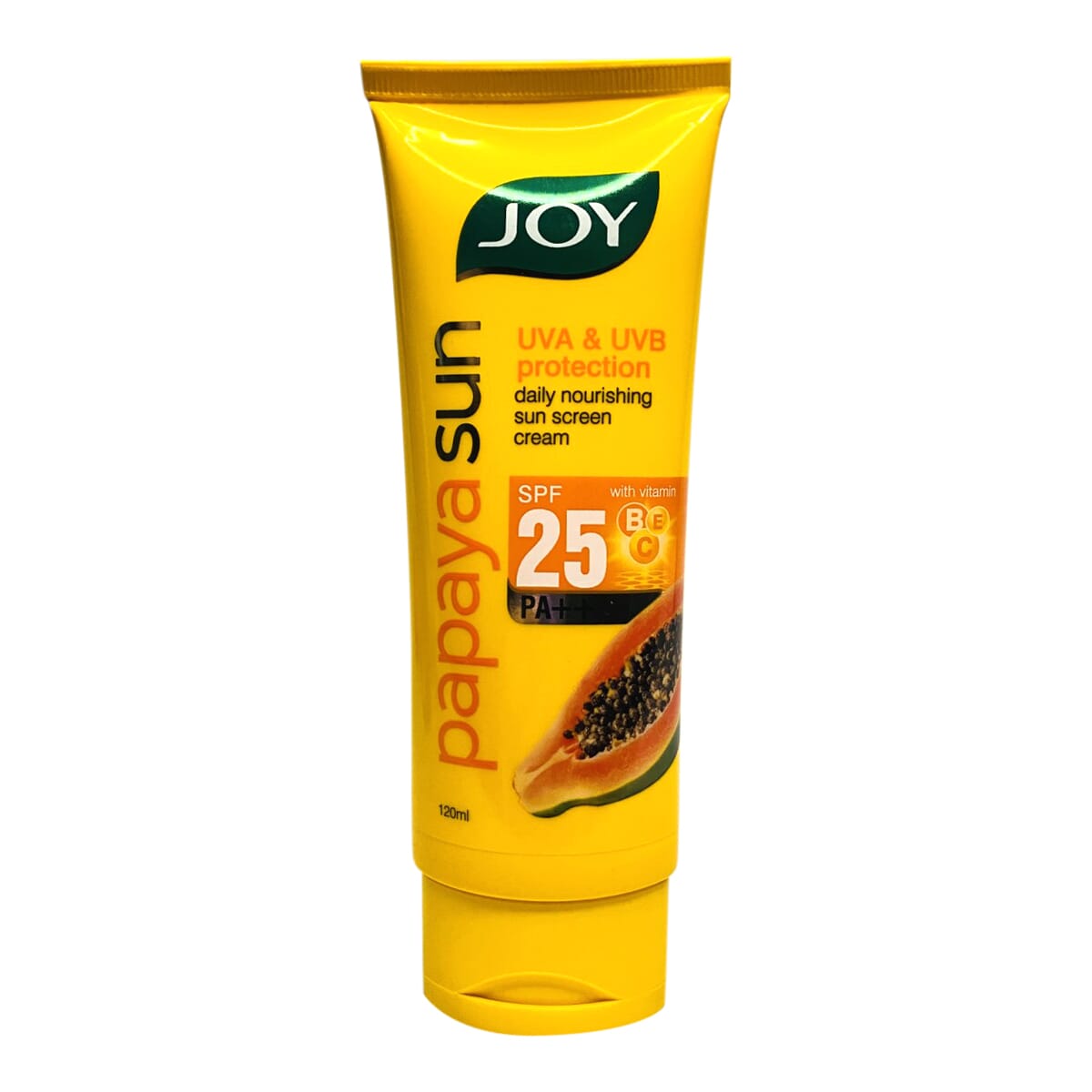 Joy Papaya Sun Spf 25 Sunscreen 60Ml | Daraz.com.np