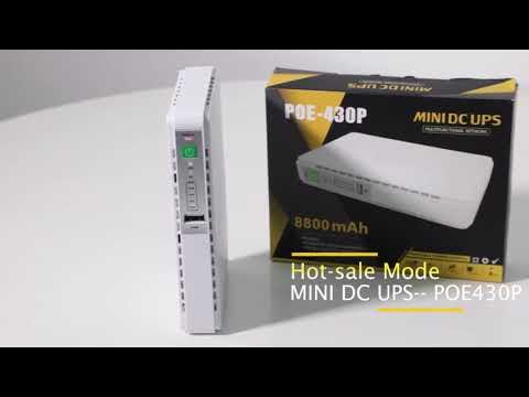 Router Backup Upto 8 Hours Mini Portable Modem Router Power Supply ...