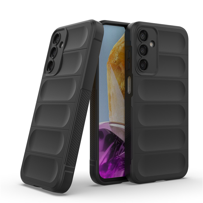 Vantime for Samsung Galaxy M15 5G Silicone Case Soft Camera Protection ...
