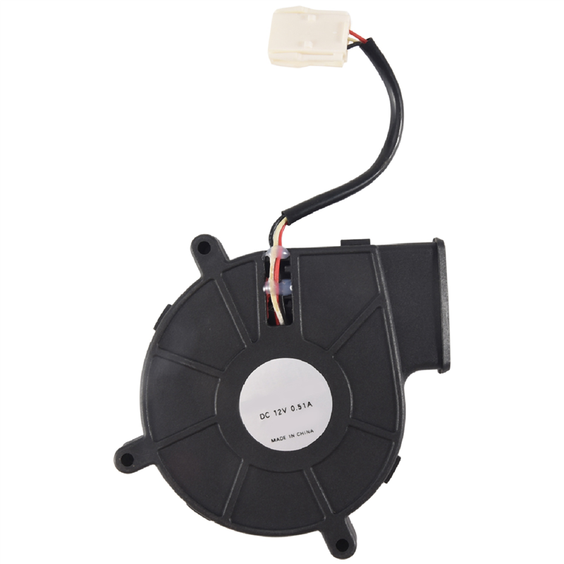 DC Blower 12V Car Seat Ventilator Super Silent Suction Fan PWM Large ...