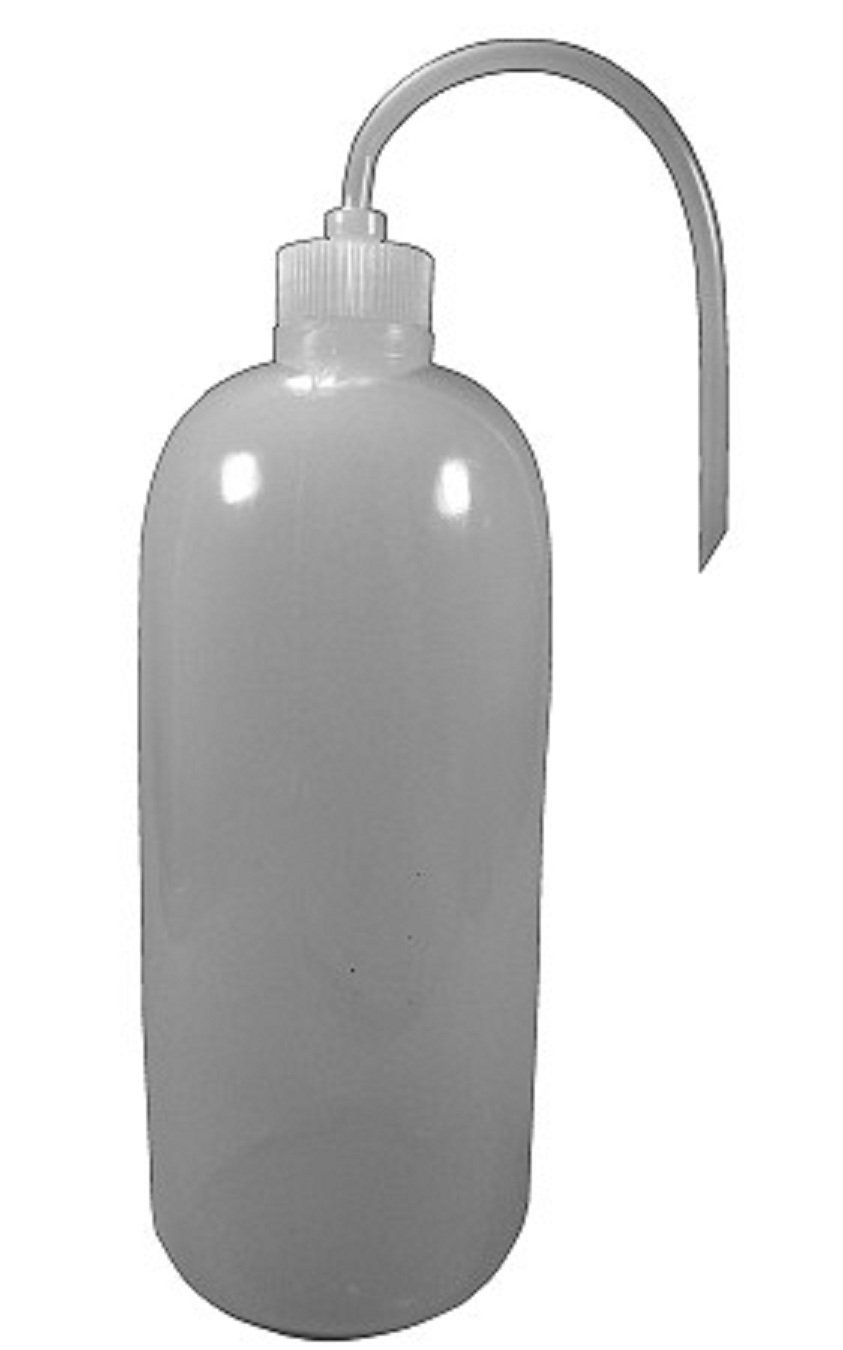 Feeding / Wash Bottle With Flexible Polyethylene tube 500ml- 1 Piece ...