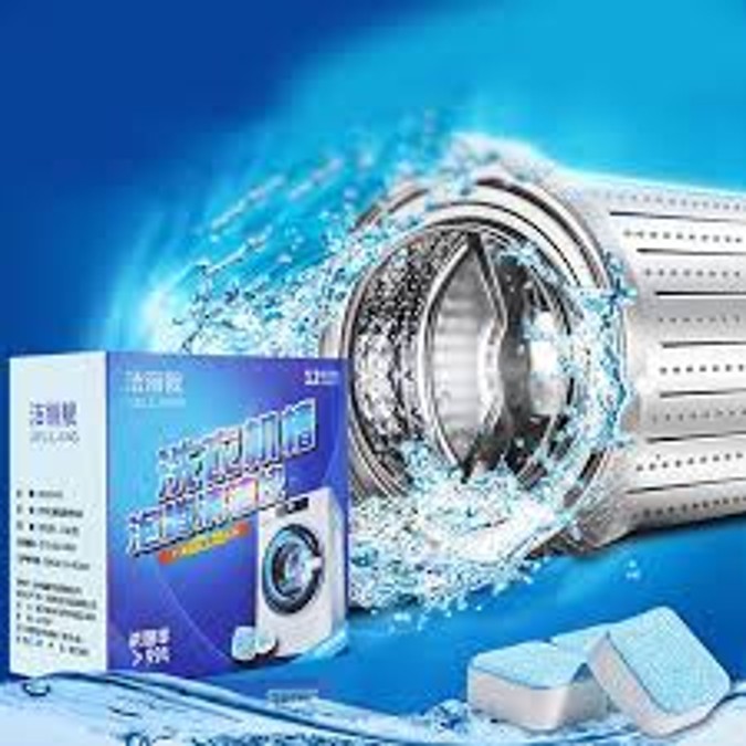 Washing Machine Cleaner Descaler 12 Pack | Daraz.com.np