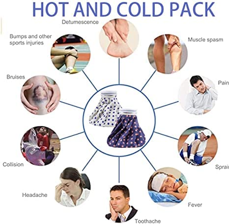 Reusable First Aid Ice Bag Heat Pack | Daraz.com.np