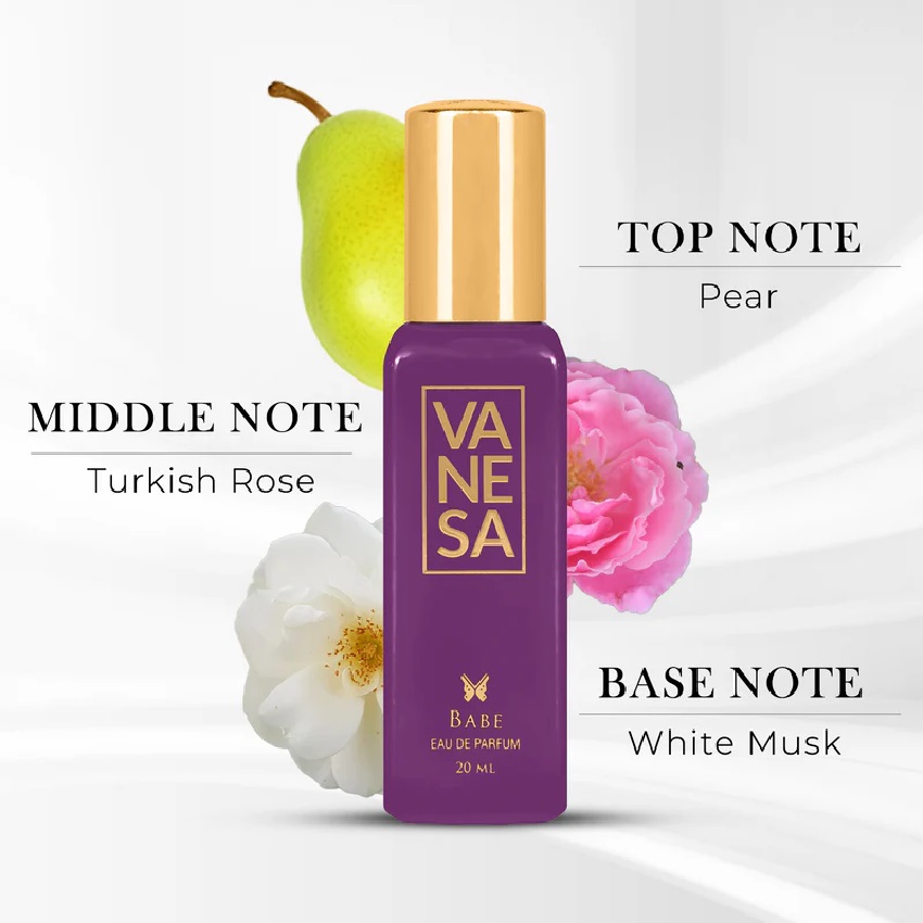 VANESA Divine Perfume Gift Set (20ml x 4) Eau de Parfum - 80 ml | Daraz ...