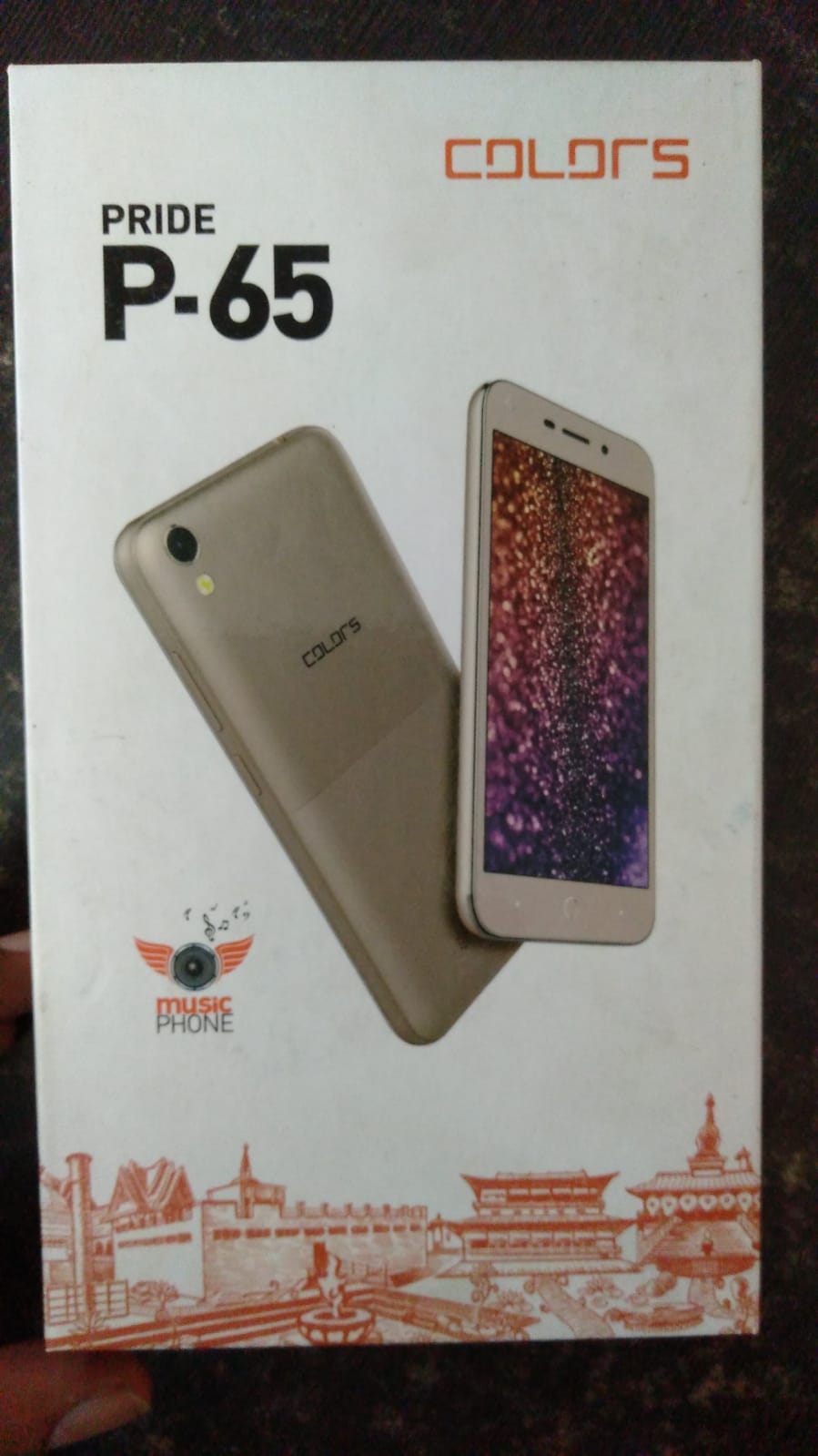 COLORS P65 SMART PHONE 1 gb ram 8 gb rom | Daraz.com.np