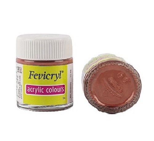 Pedilite Fevicryl Acrylic Colour (15ml), Acrylic Paint, Color | Daraz ...