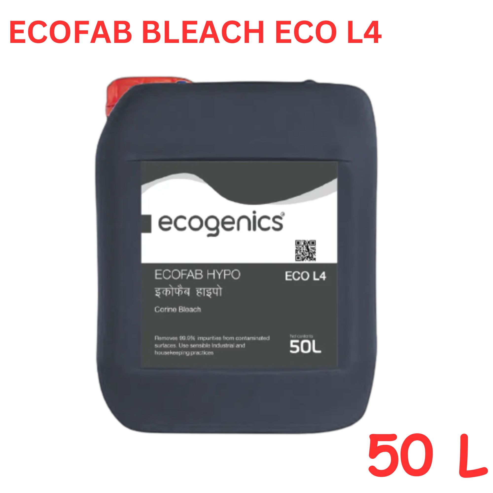 Bleach / Corine Bleach / ECOFAB Hypo ECO L4 -50L | Daraz.com.np