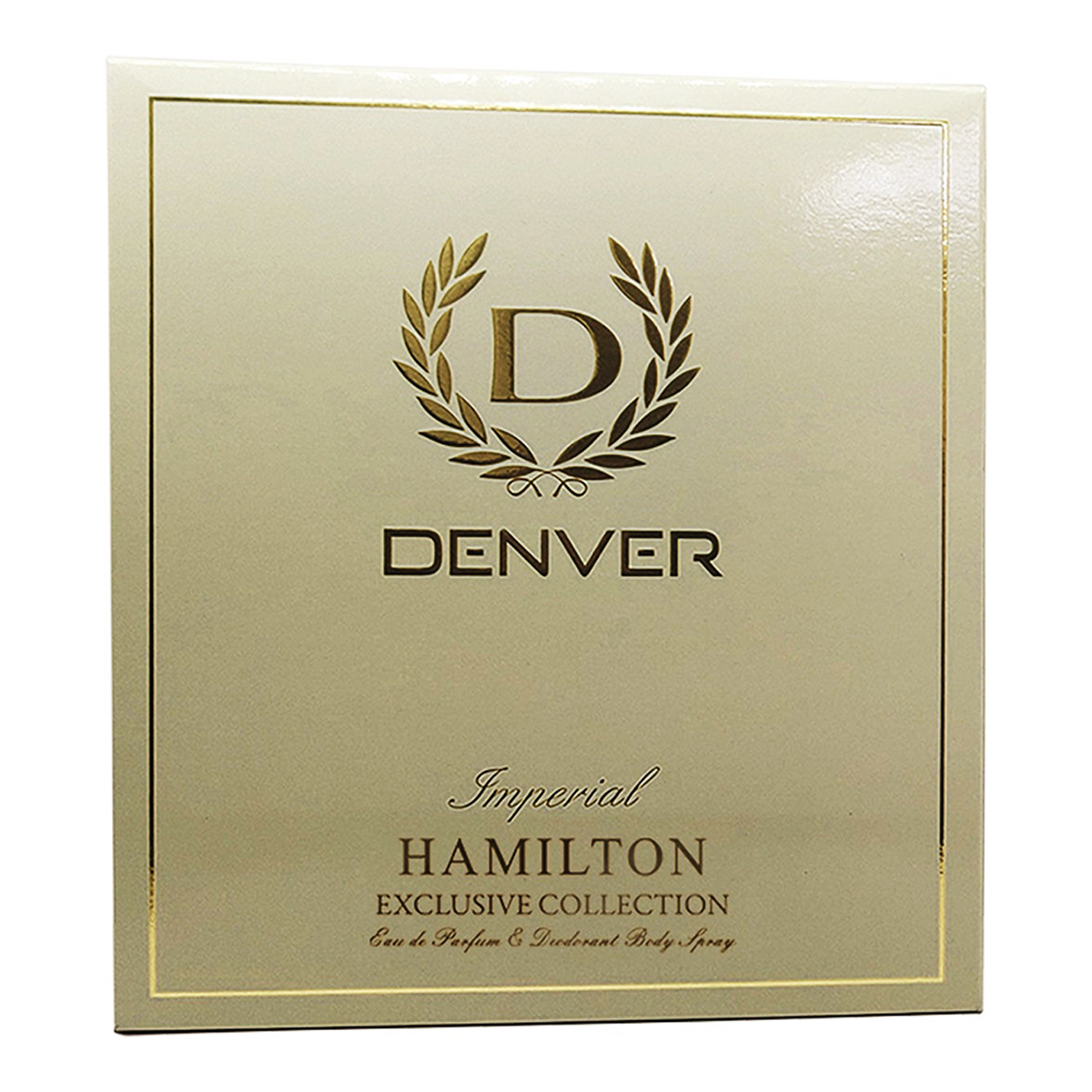 Denver Imperial Gift Pack (Perfume & Deodorant) - 60ml+165ml | Daraz.com.np