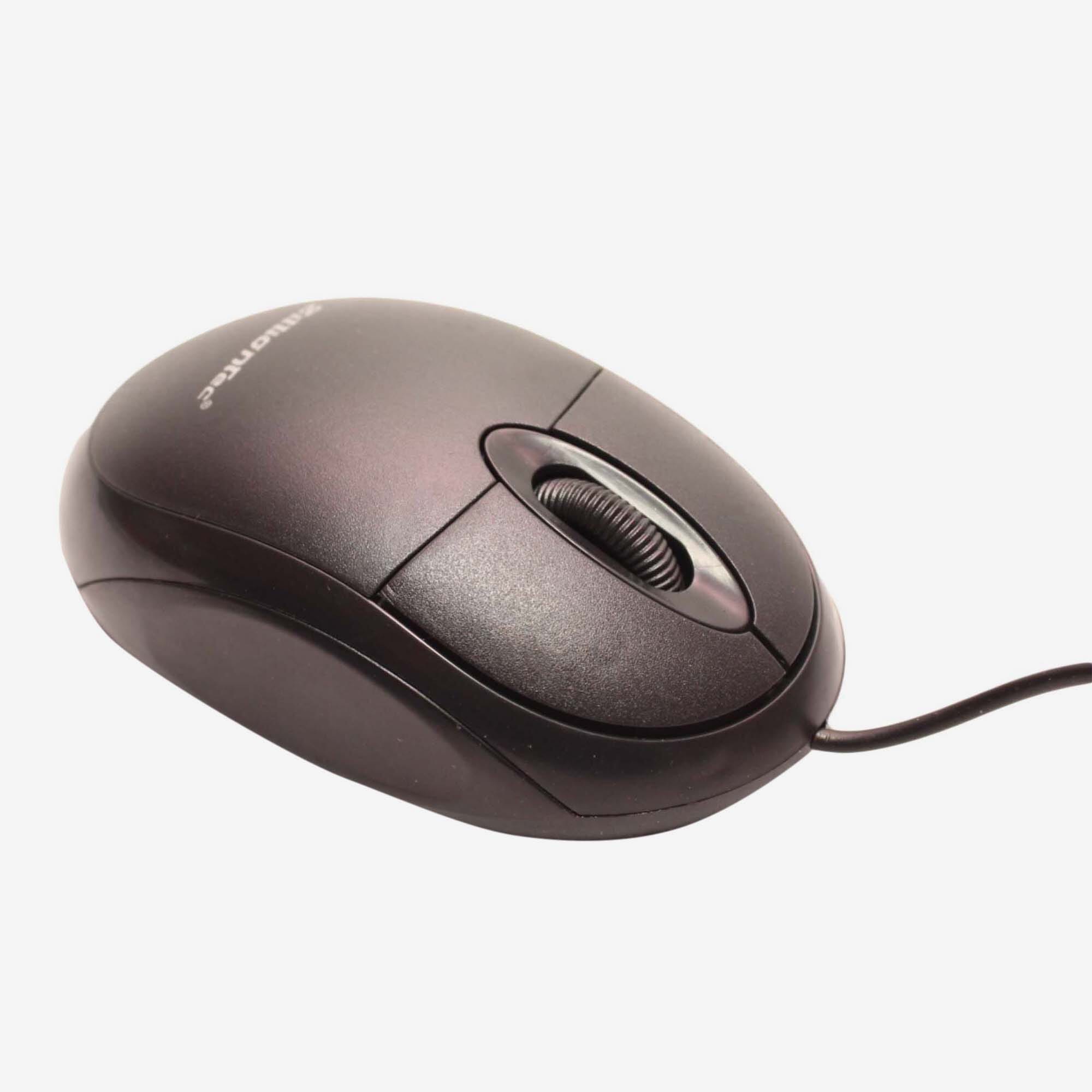 Zilliontec Wired Optical USB Mouse For Laptop And PC | Daraz.com.np