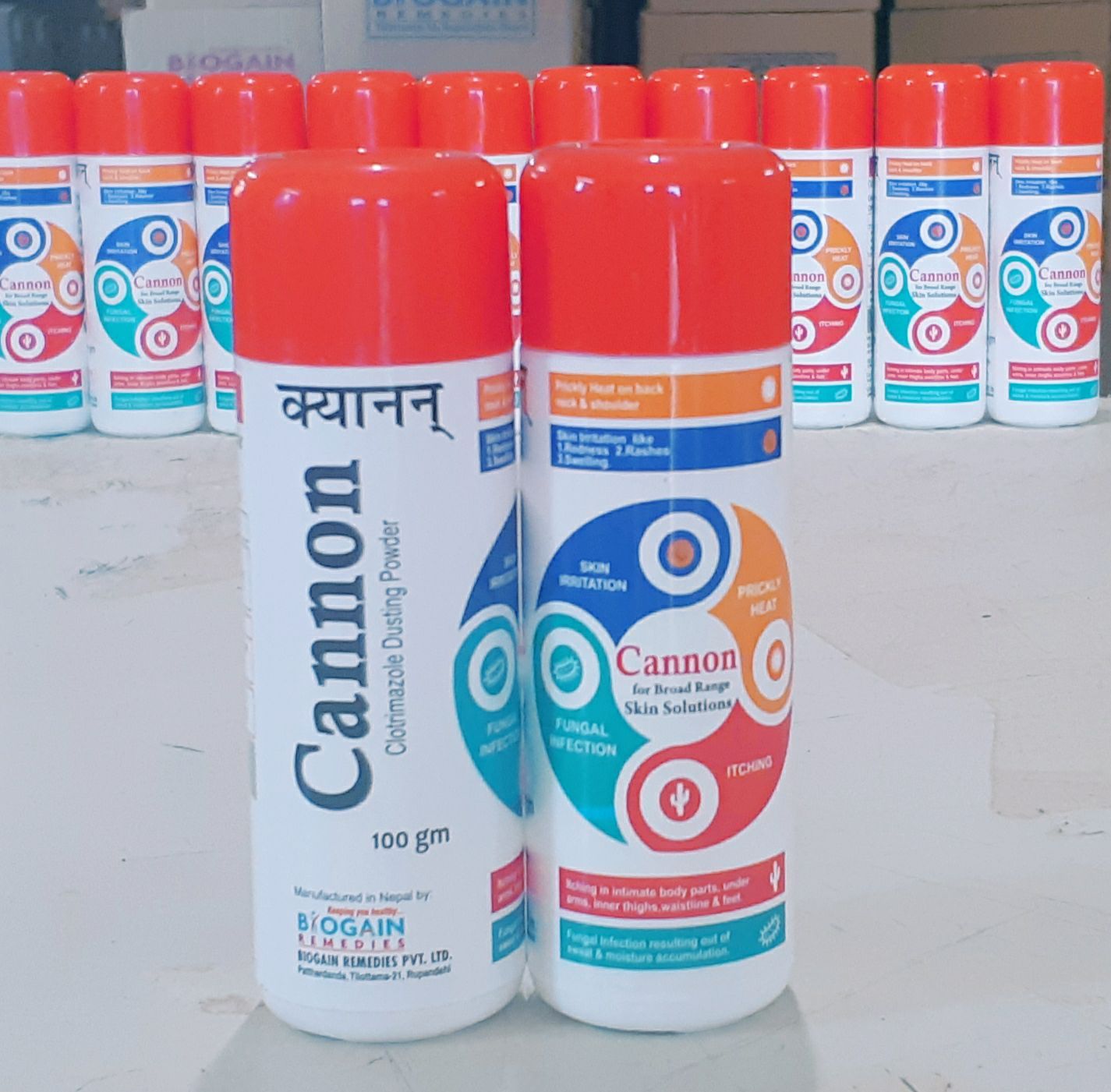 Canon Antifungal & Prickly Heat Powder | Daraz.com.np