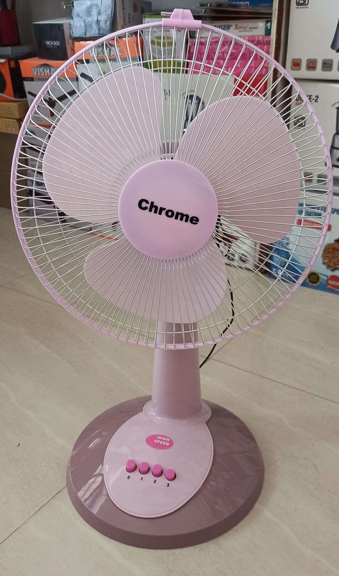 Electromax 12 Inch High Speed Table Fan | Daraz.com.np