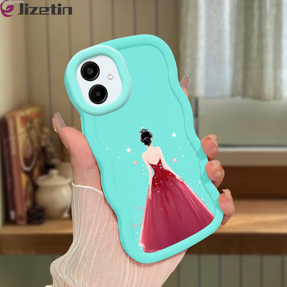 Ranggense Soft Wavy Bright Macaron Girl Crown A06 New Samsung Jizetin ...