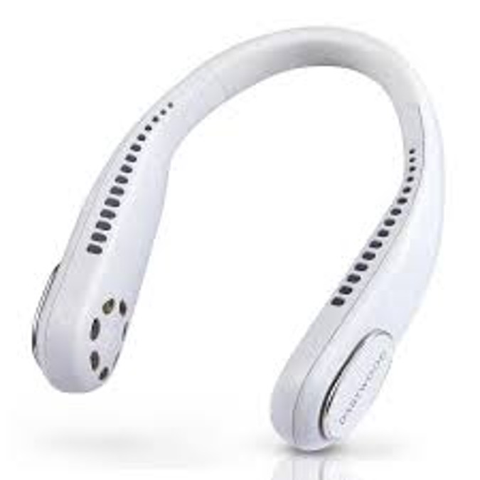Portable Neck Fan, Neck Fans Rechargeable | Daraz.com.np