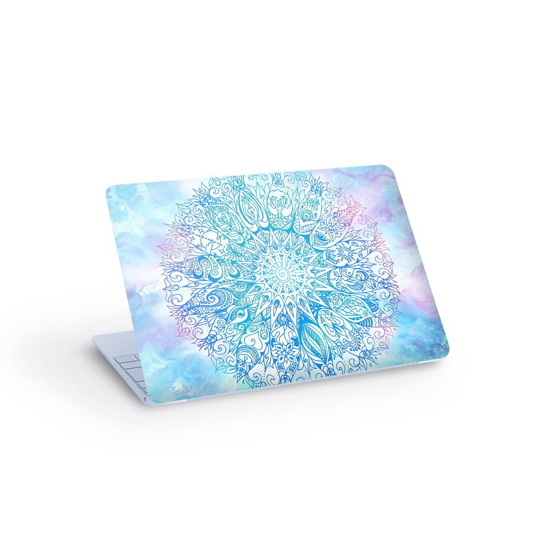 Laptop Back Sticker For Up to 15.6inch Laptop (Mandala 10) | Daraz.com.np