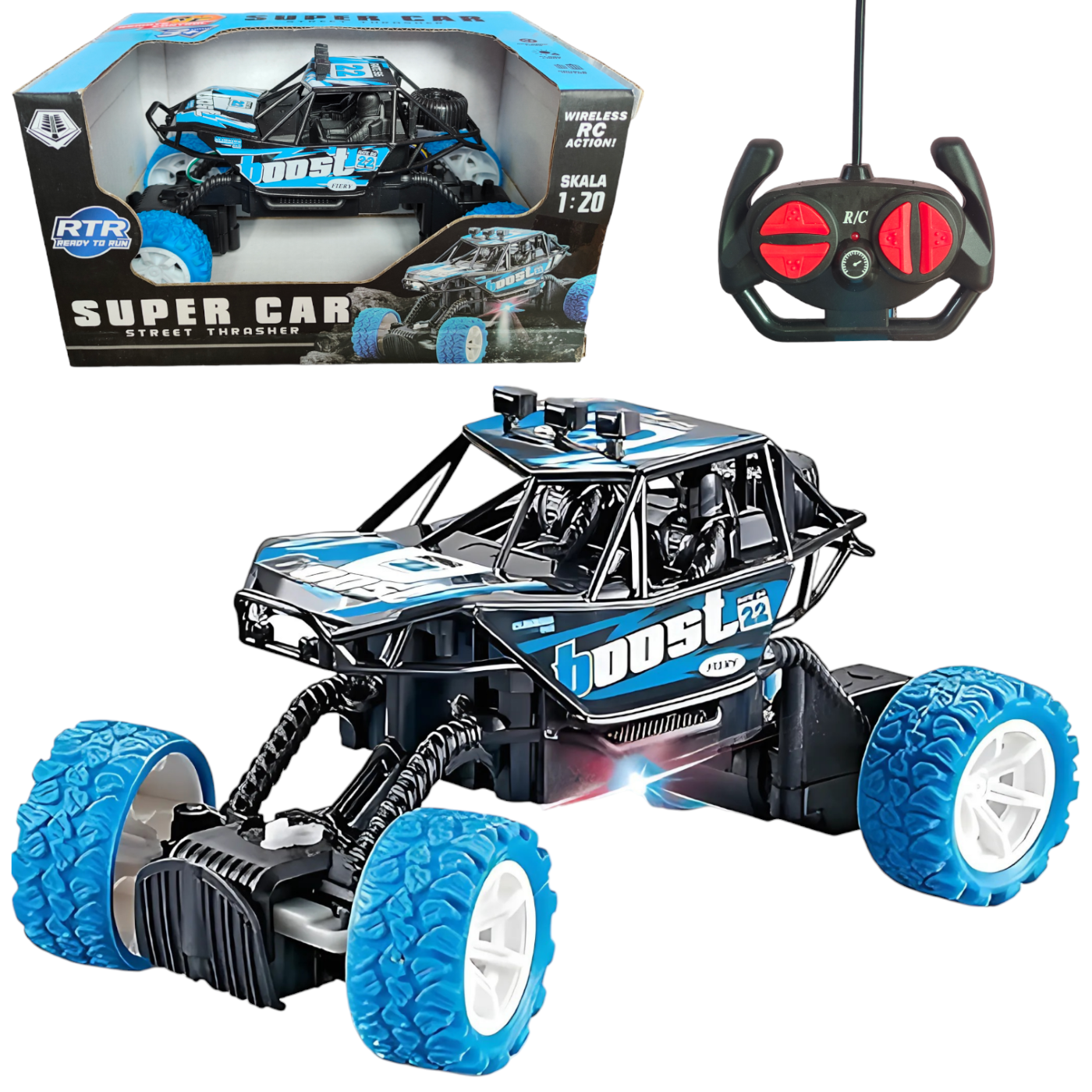 Remote Control Offroad Vehicle 1:20 Scale High-Speed Offroad Car ...
