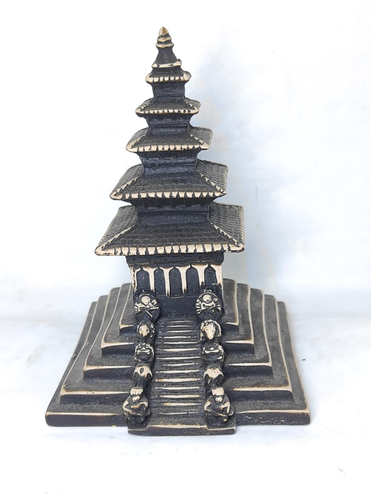 Bhaktapur Panch Tale Mandir 17cm | Nyatapola Temple | Panch Tale Temple ...
