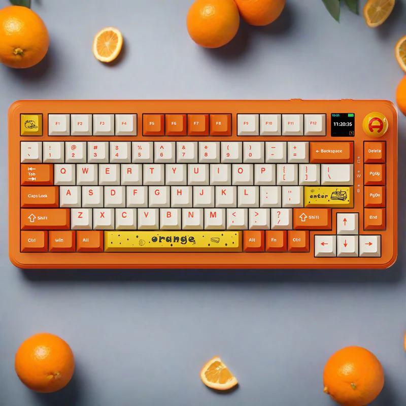 AJAZZ AK820 Max Wireless TFT Screen Mechanical Keyboard | Daraz.com.np