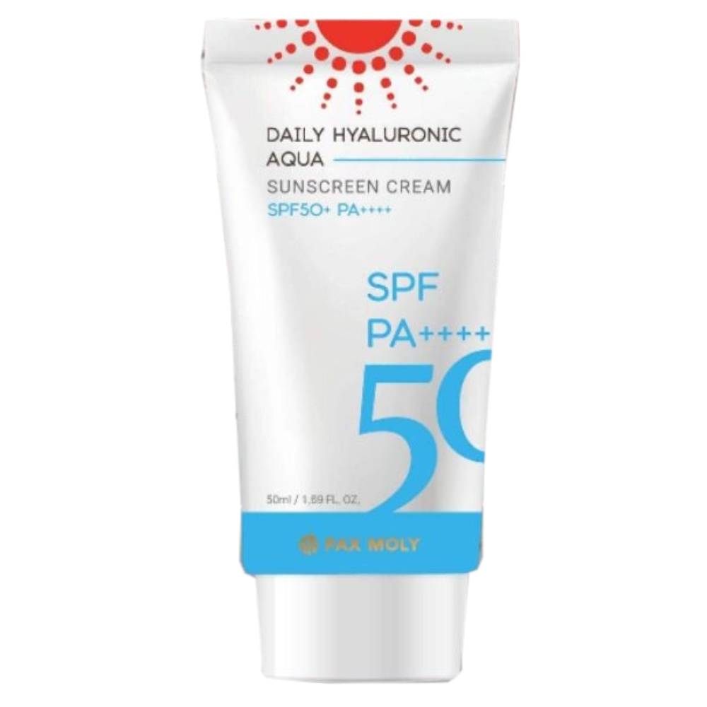 Pax Moly Daily Hyaluronic Aqua Sunscreen Cream SPF 50+ PA++++, 50 ml ...