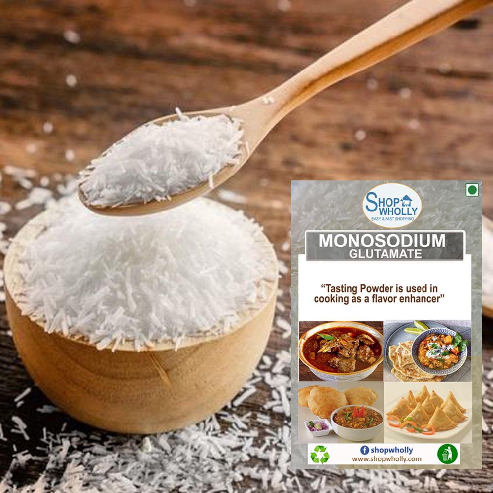 SHOP WHOLLY Monosodium Glutamate (MSG/Ajeenomoto/Tasting Powder) 200g ...