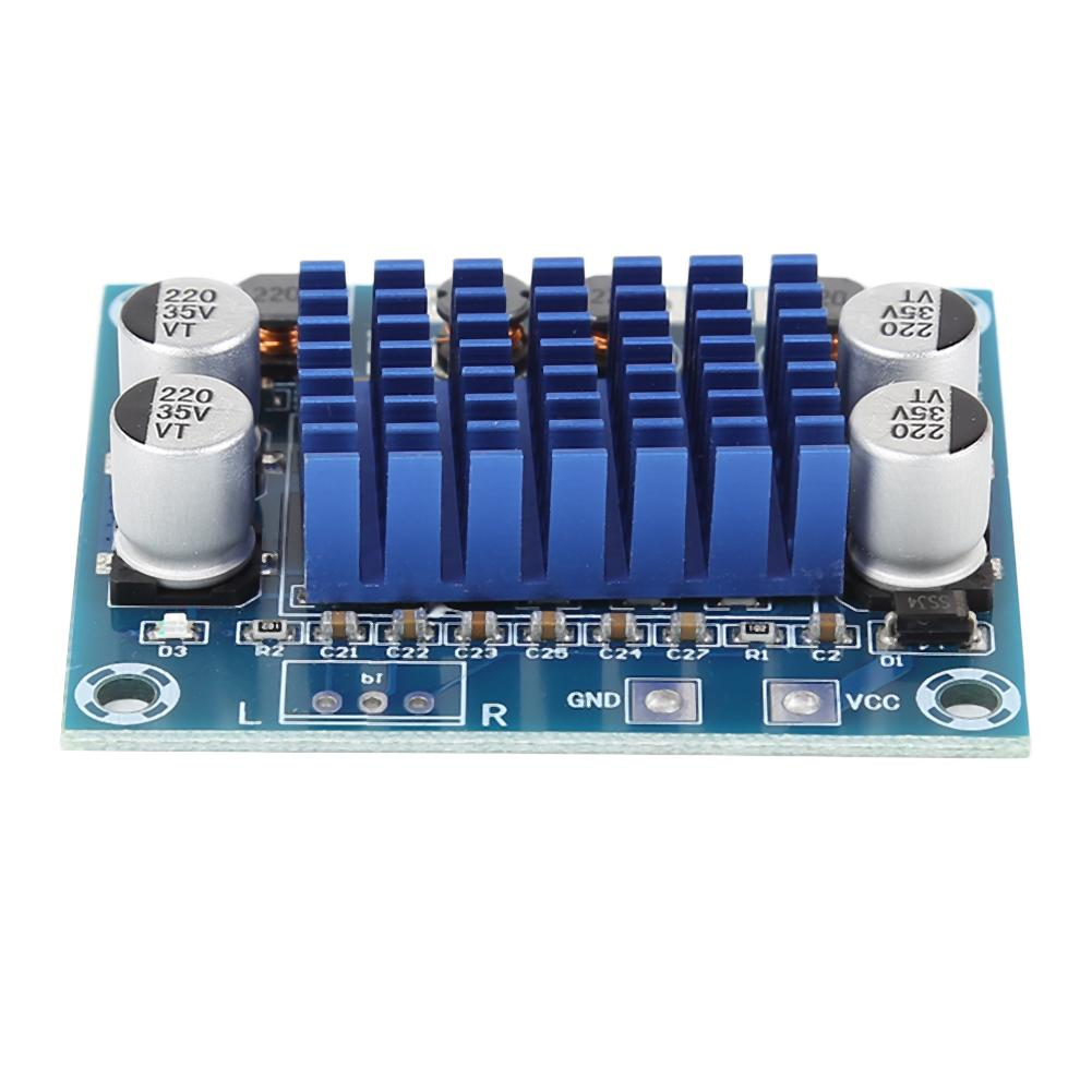Amplifier Board Stereo 30W X 2 Dual-channel 60W Digital Audio Power ...