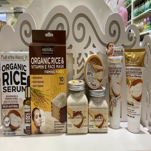 Wokali Rice Sherbet Natural Body Scrub 500 ml | Daraz.com.np