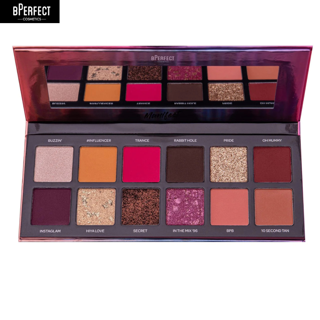 Bperfect Manifest Palette | Daraz.com.np