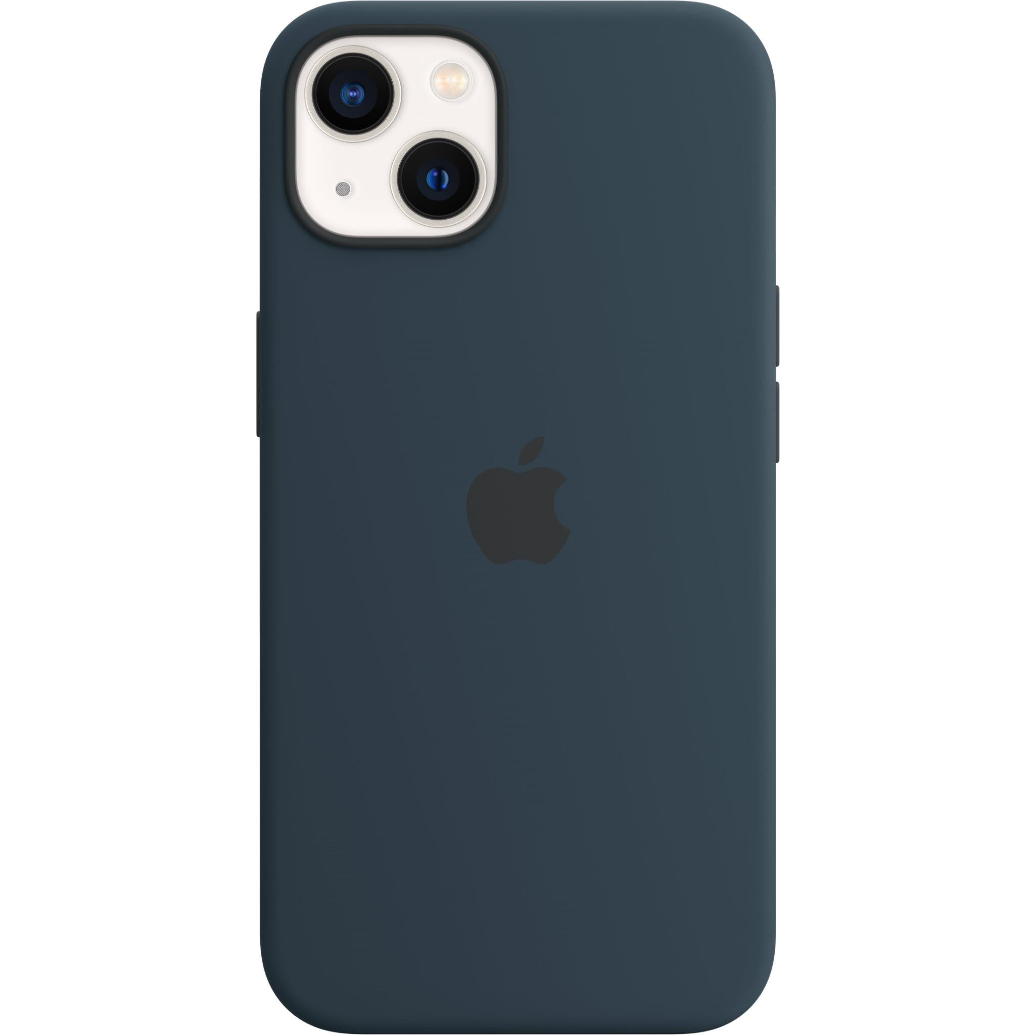 iPhone 13 Silicone Case with MagSafe - Dark Blue Colour | Daraz.com.np