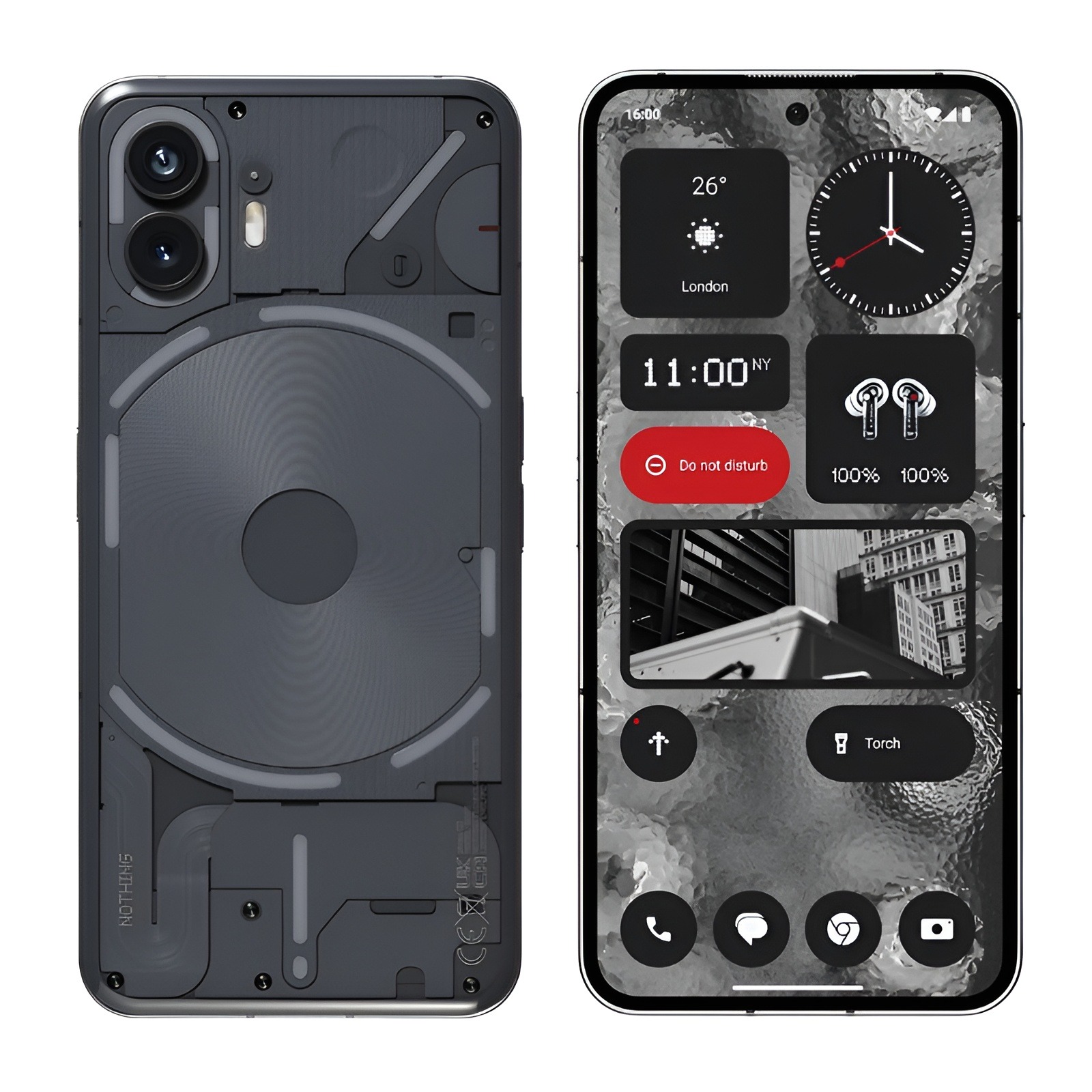 Nothing Phone 2 || Upto 512 GB || Snapdragon 8+ Gen 1 | Daraz.com.np