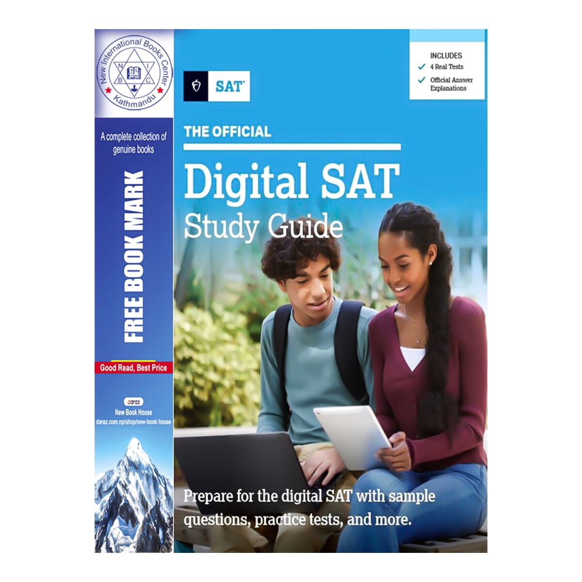The Official Digital SAT Study Guide | Daraz.com.np