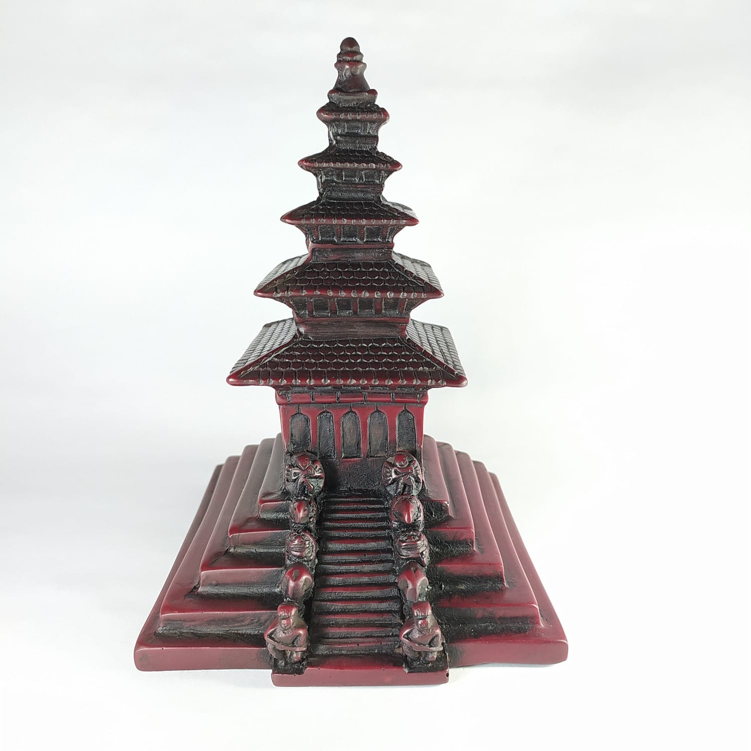 Bhaktapur Panch Tale Mandir 17cm | Nyatapola Temple | Panch Tale Tample ...