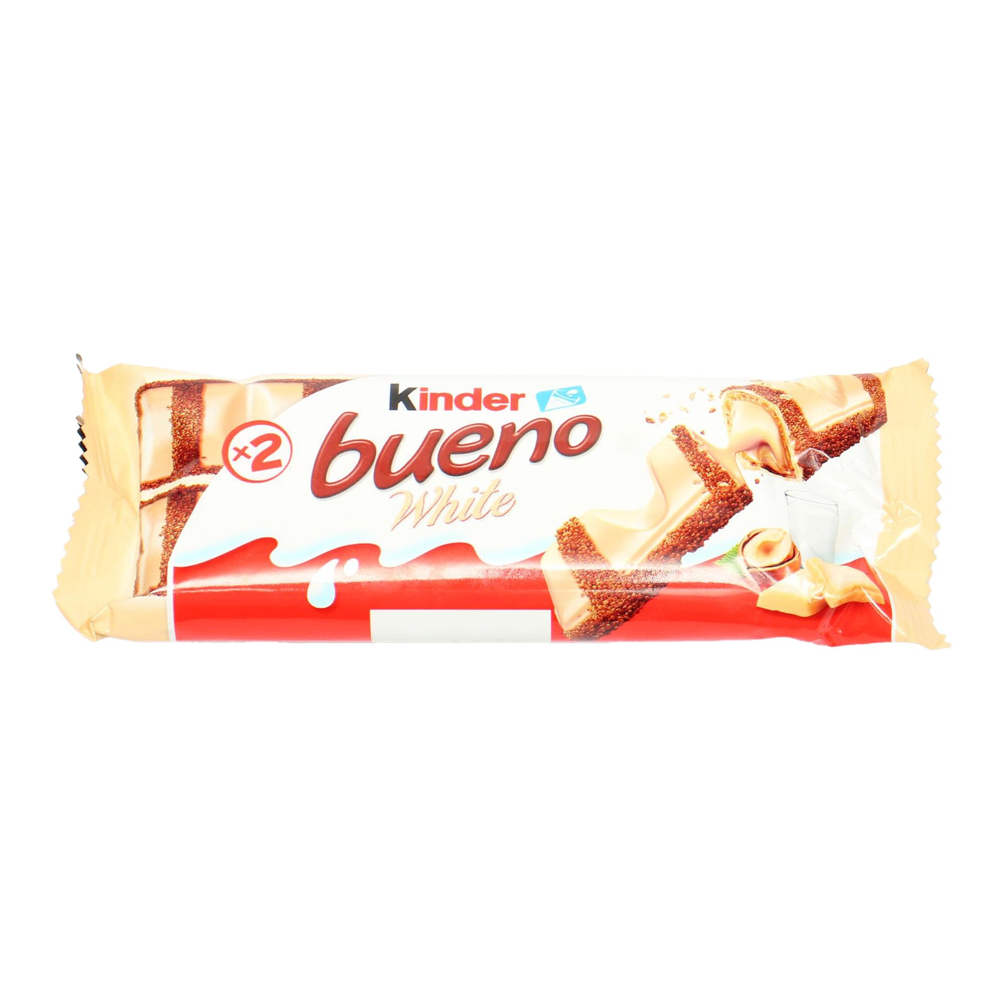 Kinder Bueno White Chocolate 43Gm | Daraz.com.np