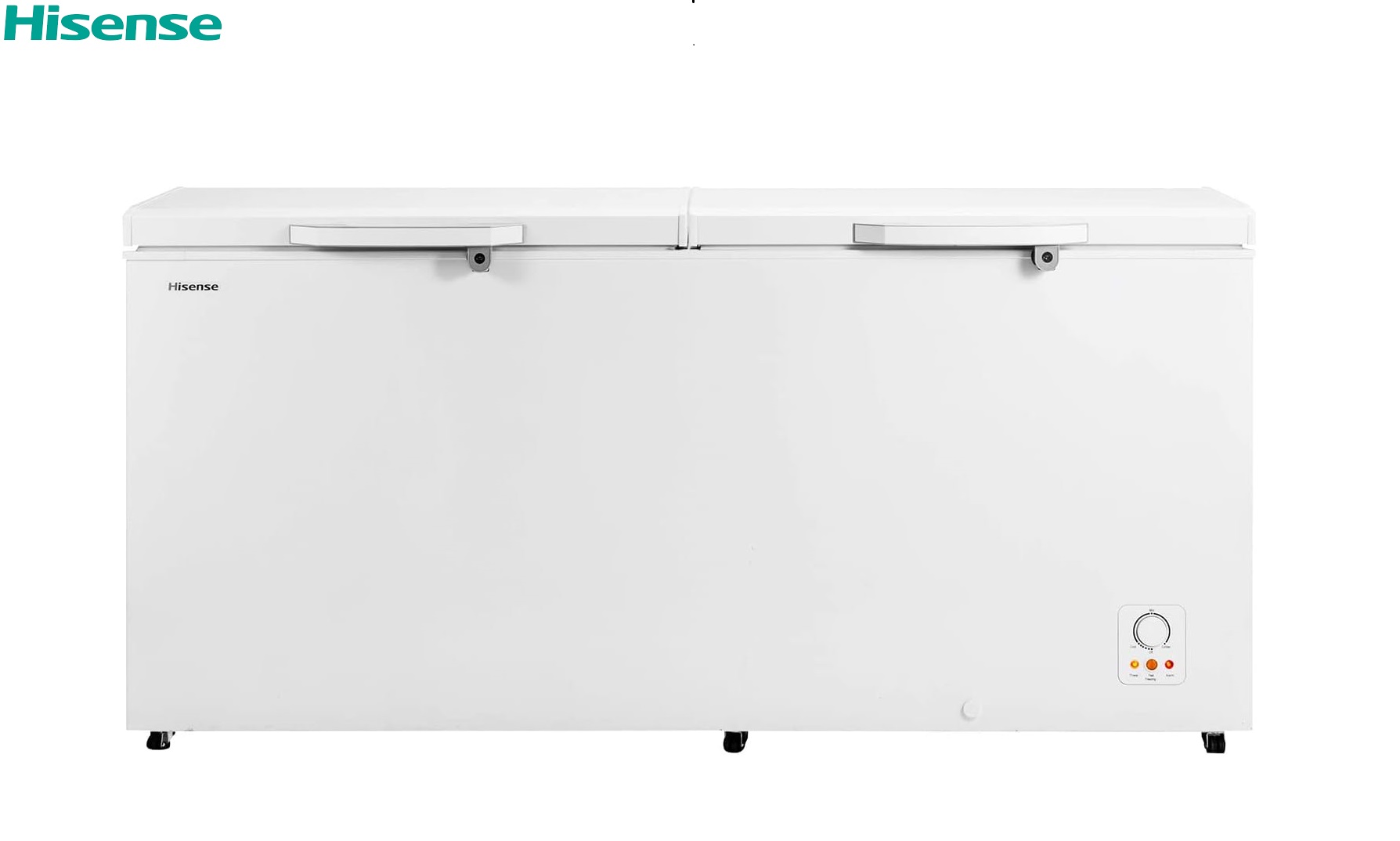 Hisense 510 Liter Double Door Chest Freezer FC66DD4SA_ White | Daraz.com.np