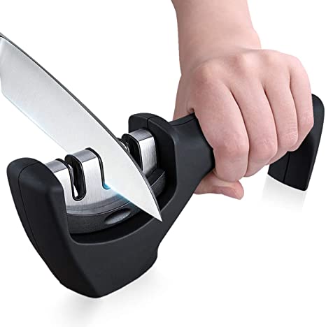 3 Stage Manual Knife Sharpener | Daraz.com.np