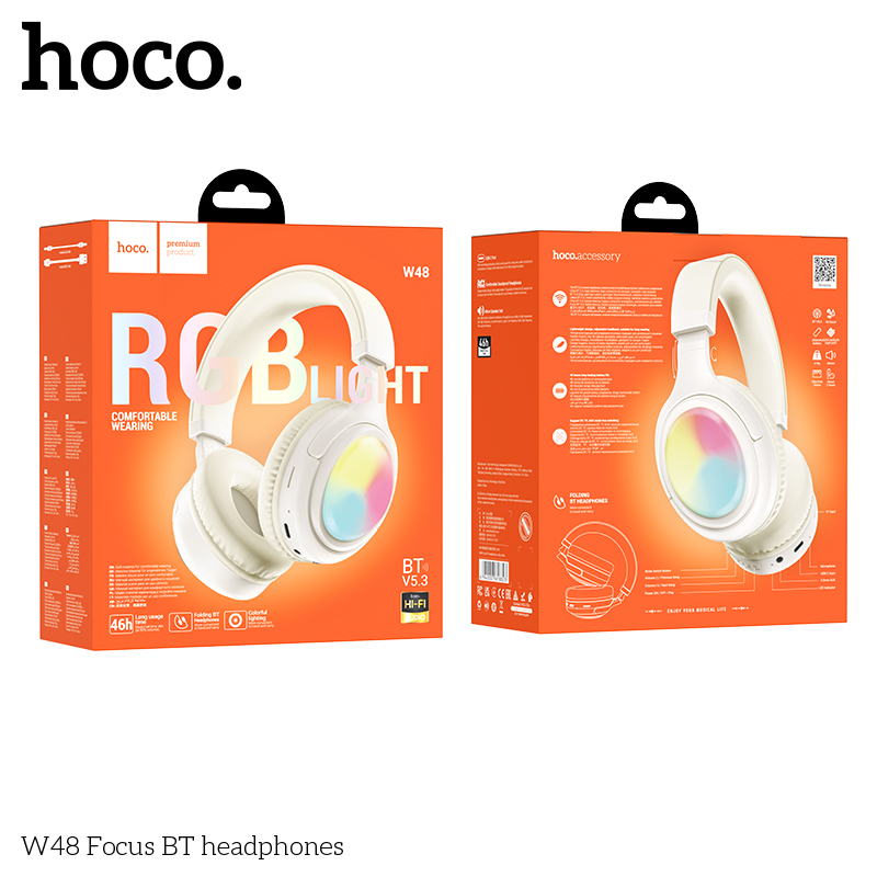 Hoco W48 Focus BT Headphones | Daraz.com.np