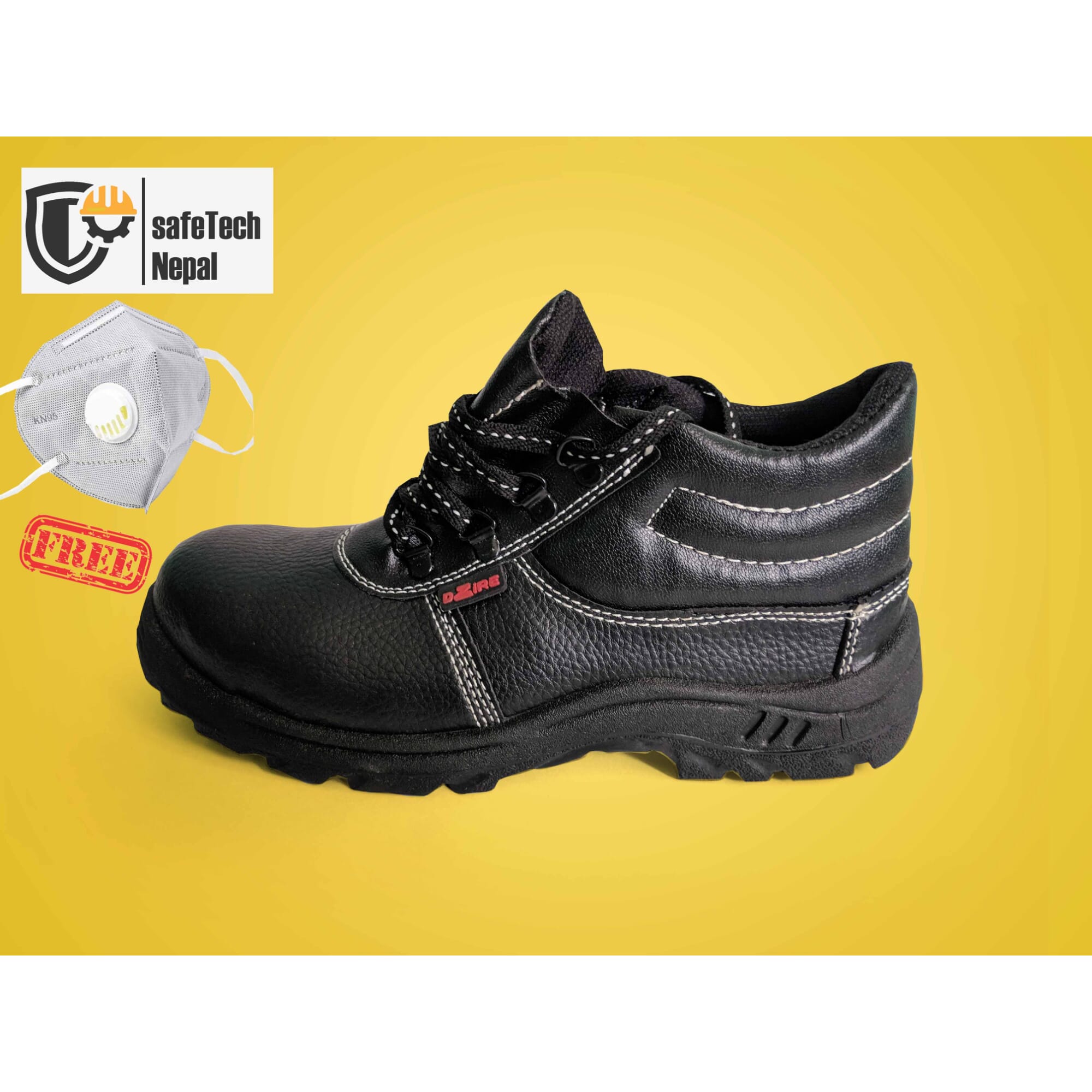 Safety Shoe - Metro Dzire | Daraz.com.np