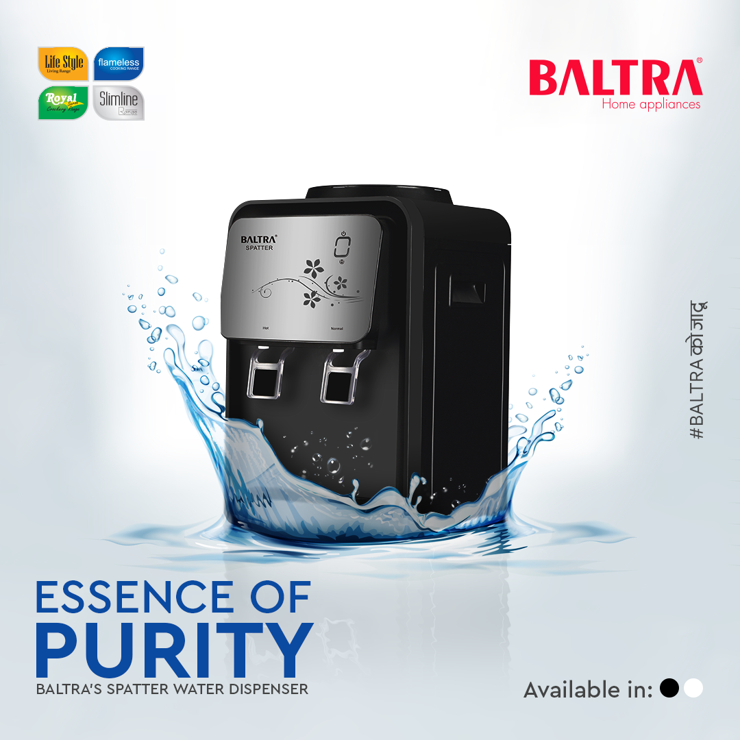 Baltra Water Dispenser SPATTER | Daraz.com.np