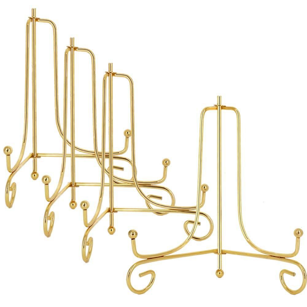 Practical Small Display Stand Foldable Decorative Bowl Dish Frame ...