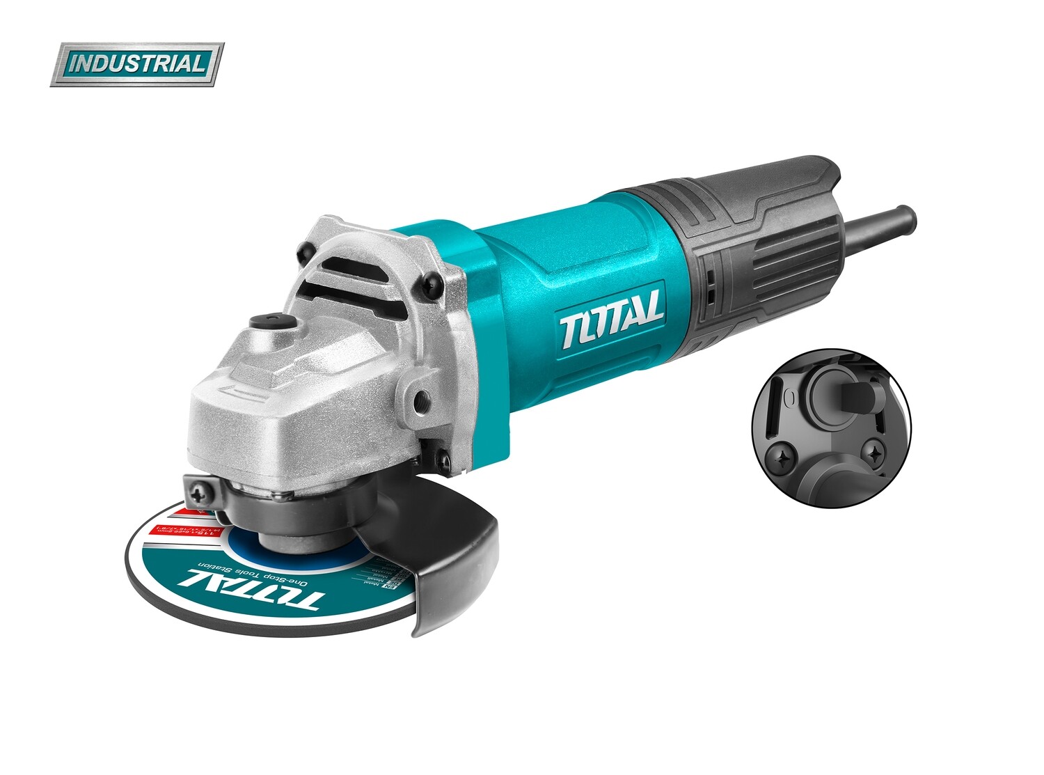 Total Tools Angle Grinder 750W TG10710056 | Daraz.com.np