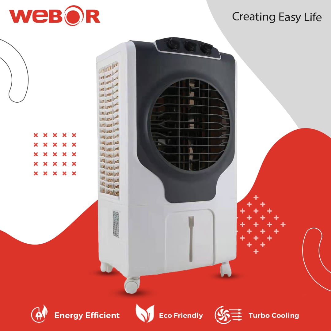 Webor 25 Ltr Tower Air Cooler | Daraz.com.np