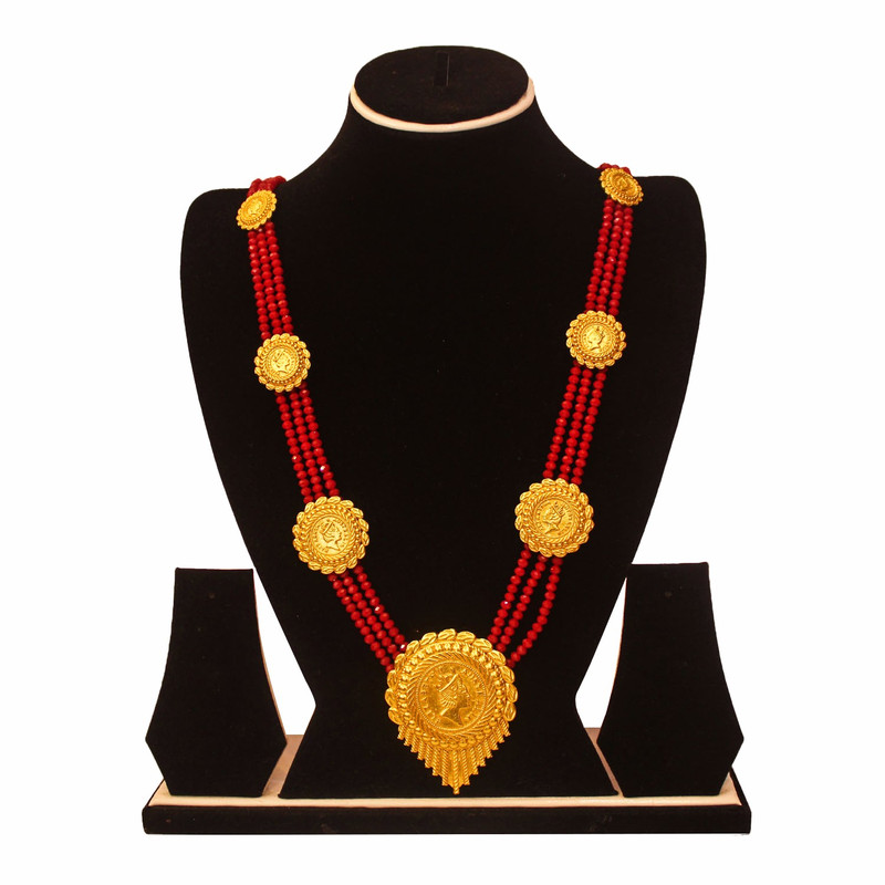 Gold Plated Chandra Haar | Daraz.com.np