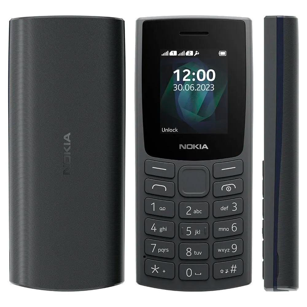 Nokia 105 DS (New Edition) | Dual Sim| 1000Mah Battery| Wireless FM ...