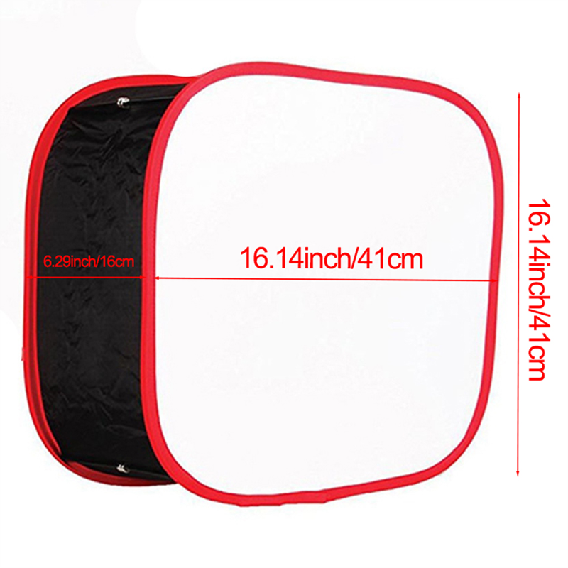 Portable Softbox LED Light Panel Diffuse Light Room Lighting Modifier ...