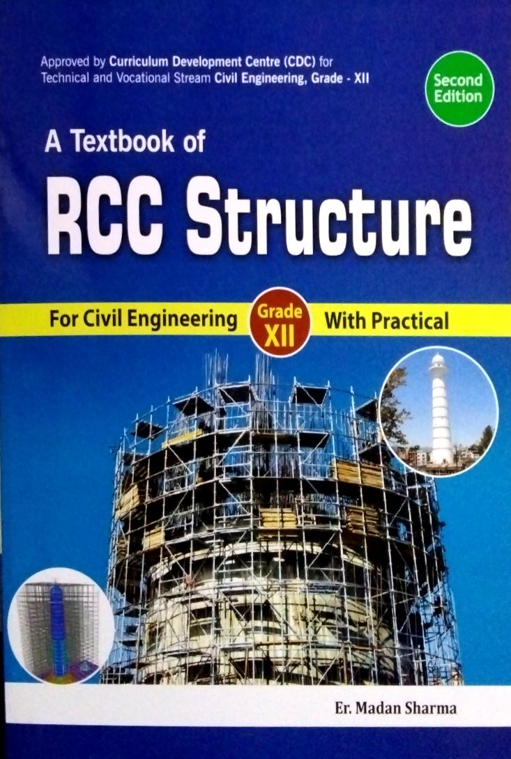 A Textbook Of Rcc Structure For Civil Engineering Grade 12 With ...