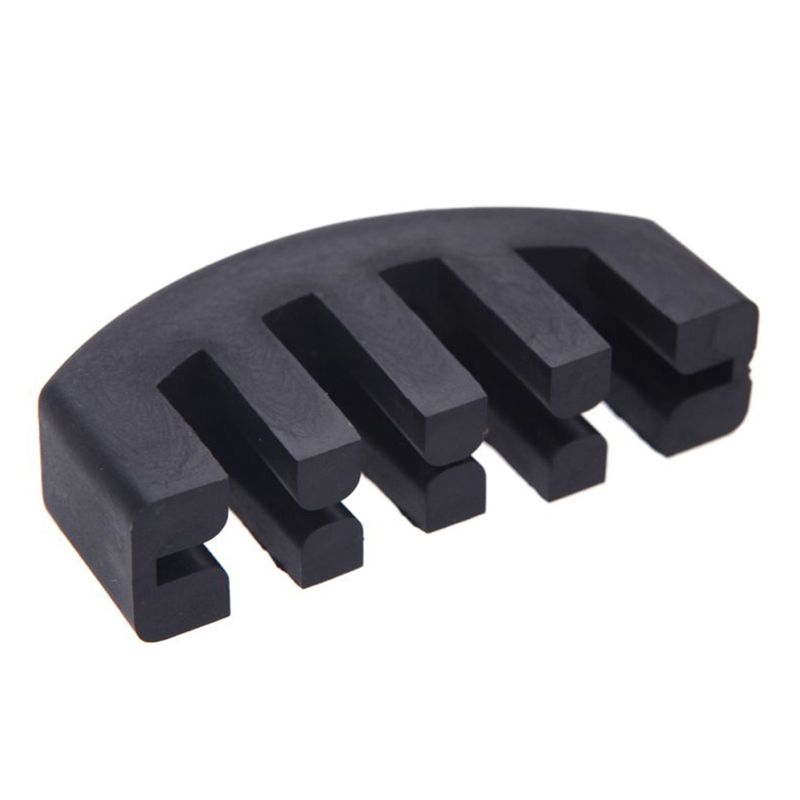 3X Rubber Mute 4/4 Violin Fiddle Slight Practice Black | Daraz.com.np
