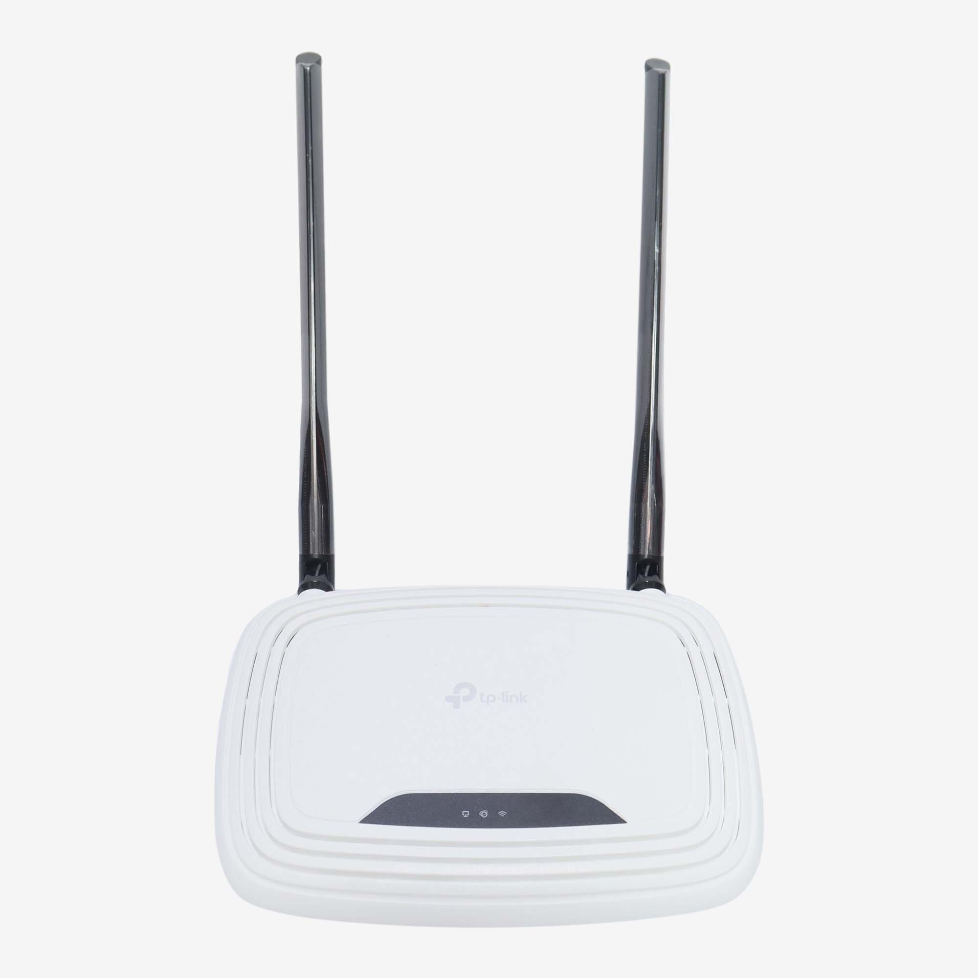 White TP Link Wireless N Router TL-WR841N | Daraz.com.np