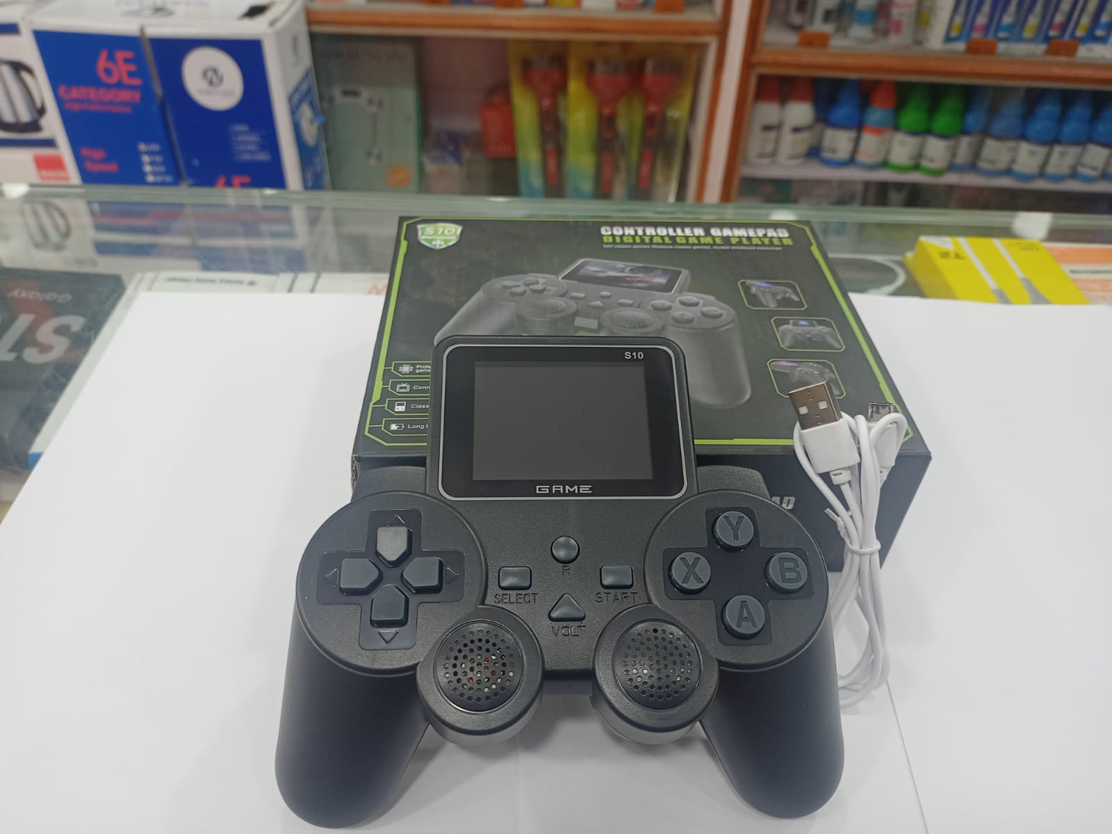 S10 Controller Gamepad Digital Game Player Video Game | Daraz.com.np