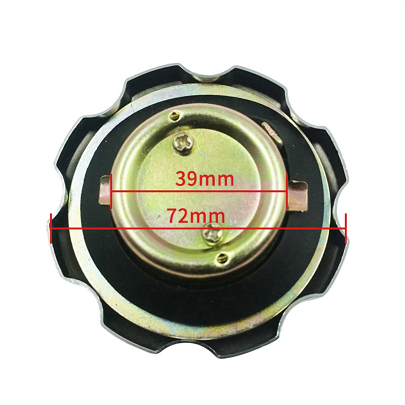 Motorcycle Fuel Gas Tank Cover Lock Set for CG125 CG 125 Spare Parts ...